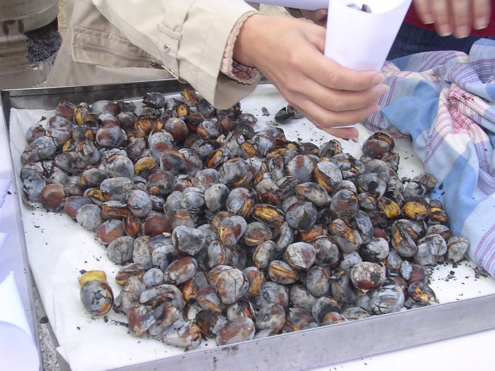Discover why castañas are the perfect Autumnal Snack
